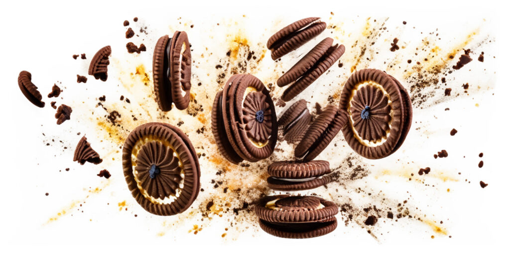 Achieving great tasting flavours with cream filled sandwich cookies ...