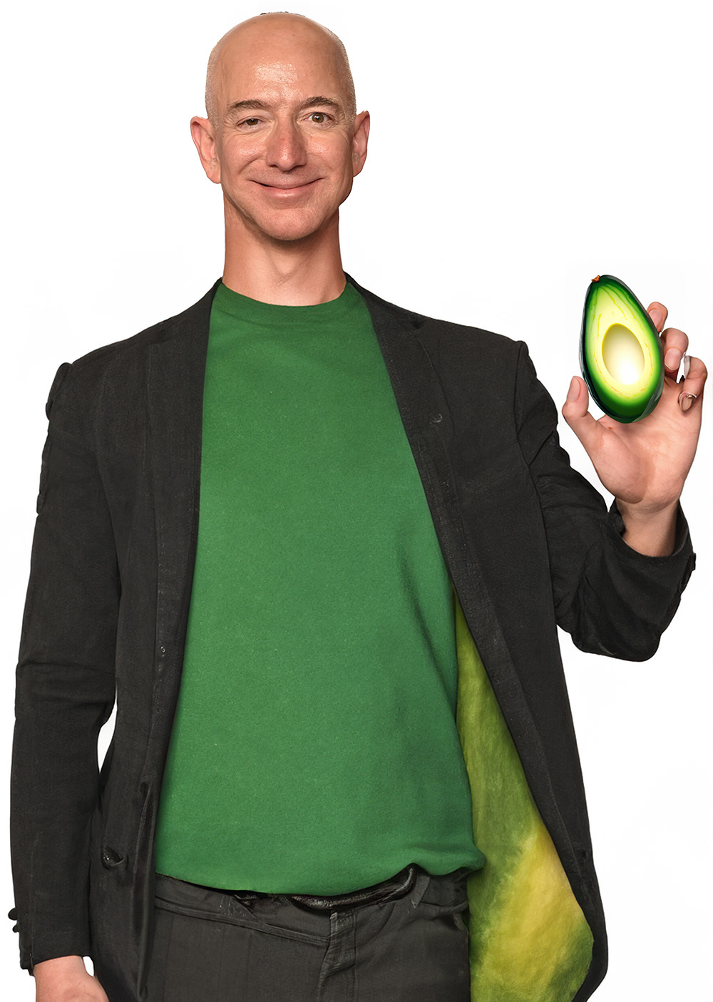 Bezos the Avocado, Musk the Dragon Fruit & Gates the Apple ...